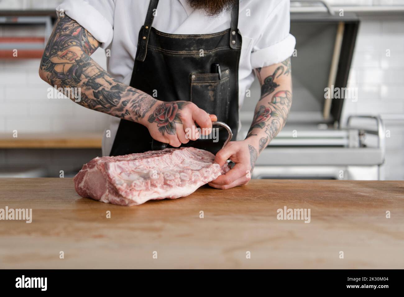 Carcass hook hi-res stock photography and images - Alamy