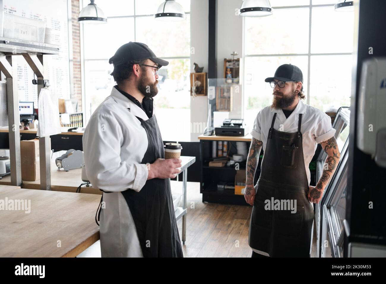 Butchers apron hi-res stock photography and images - Alamy