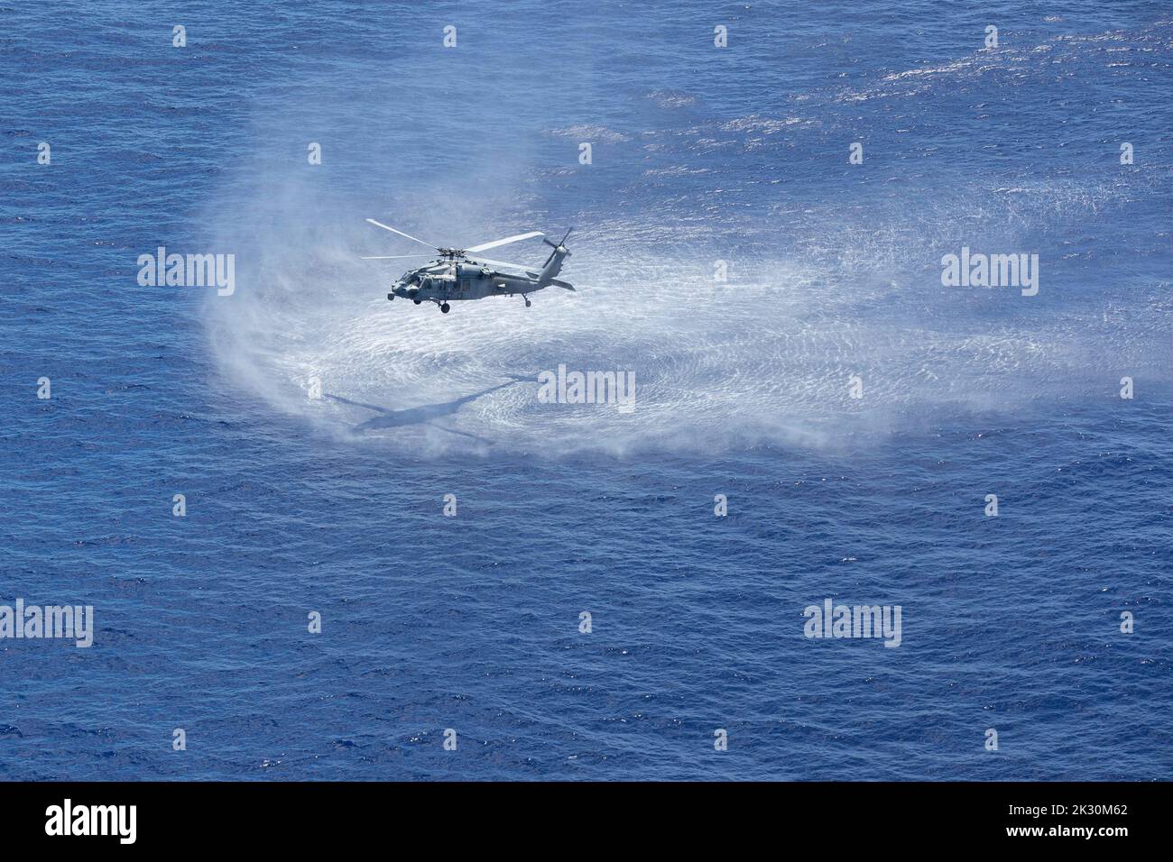 220922-N-XN177-1100 PHILIPPINE SEA (Sept. 22, 2022) – An MH-60S Sea ...