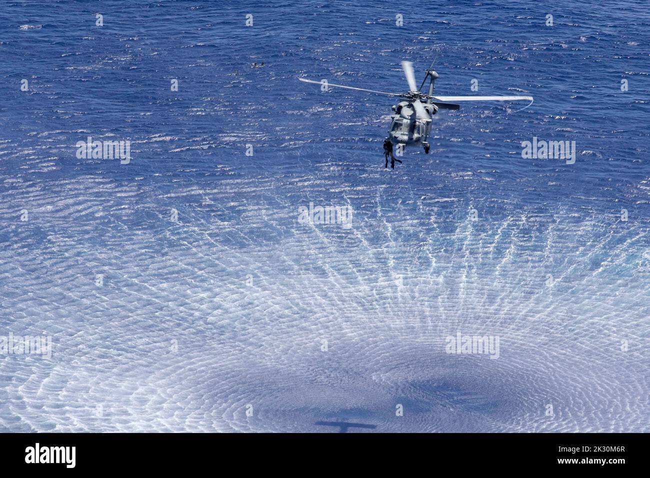 220922-N-XN177-1666 PHILIPPINE SEA (Sept. 22, 2022) – An MH-60S Sea ...