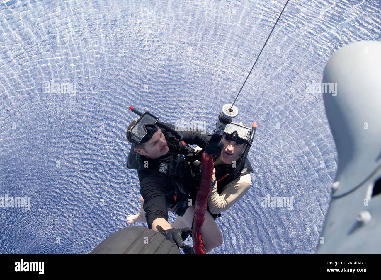 220922-N-XN177-1769 PHILIPPINE SEA (Sept. 22, 2022) – Naval Air Crewman ...