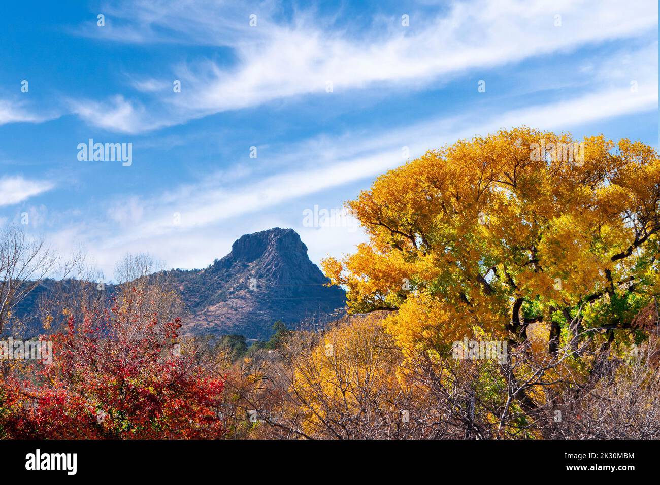 prescott in the fall Stock Photo - Alamy