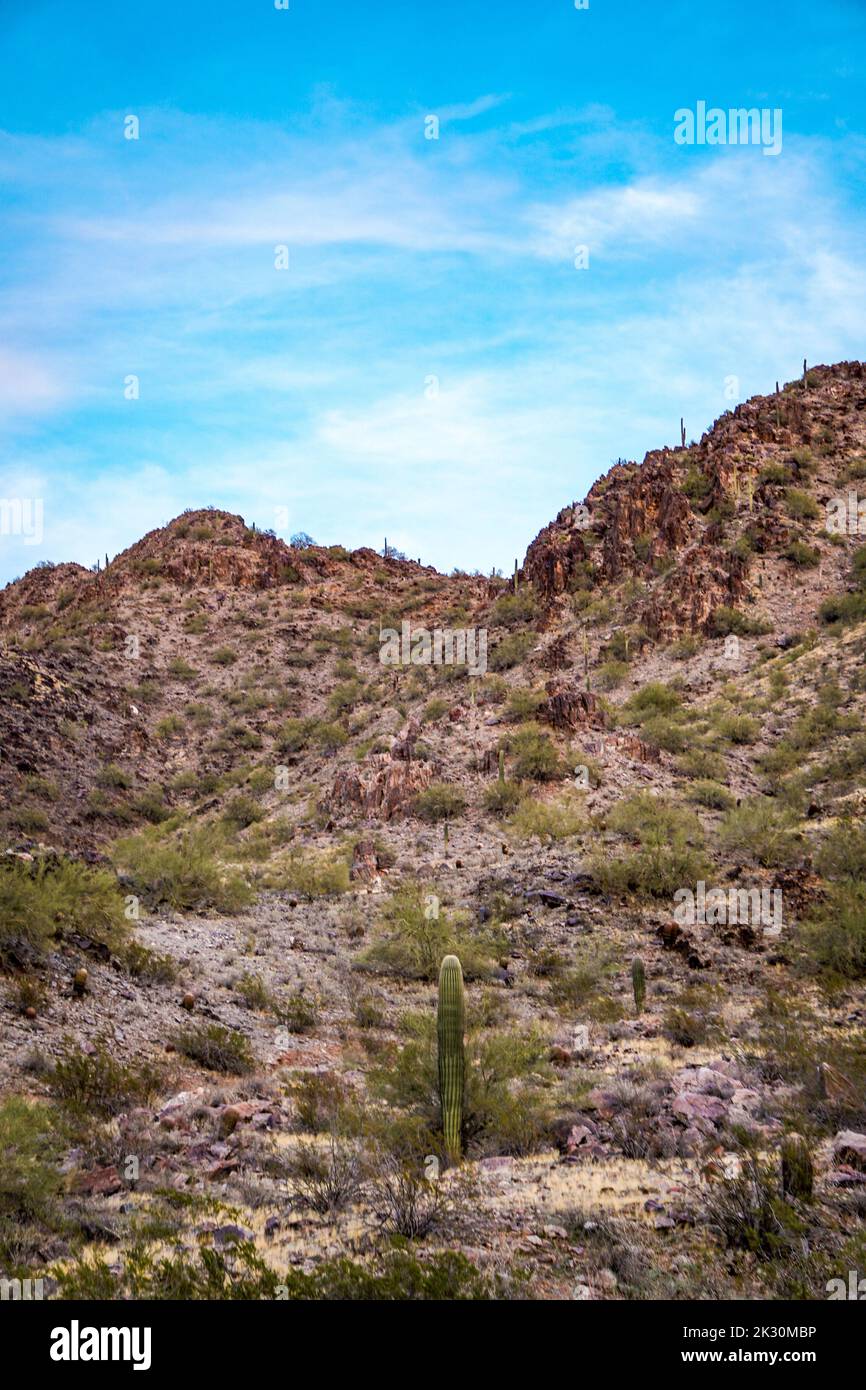 arizona landscape views Stock Photo - Alamy