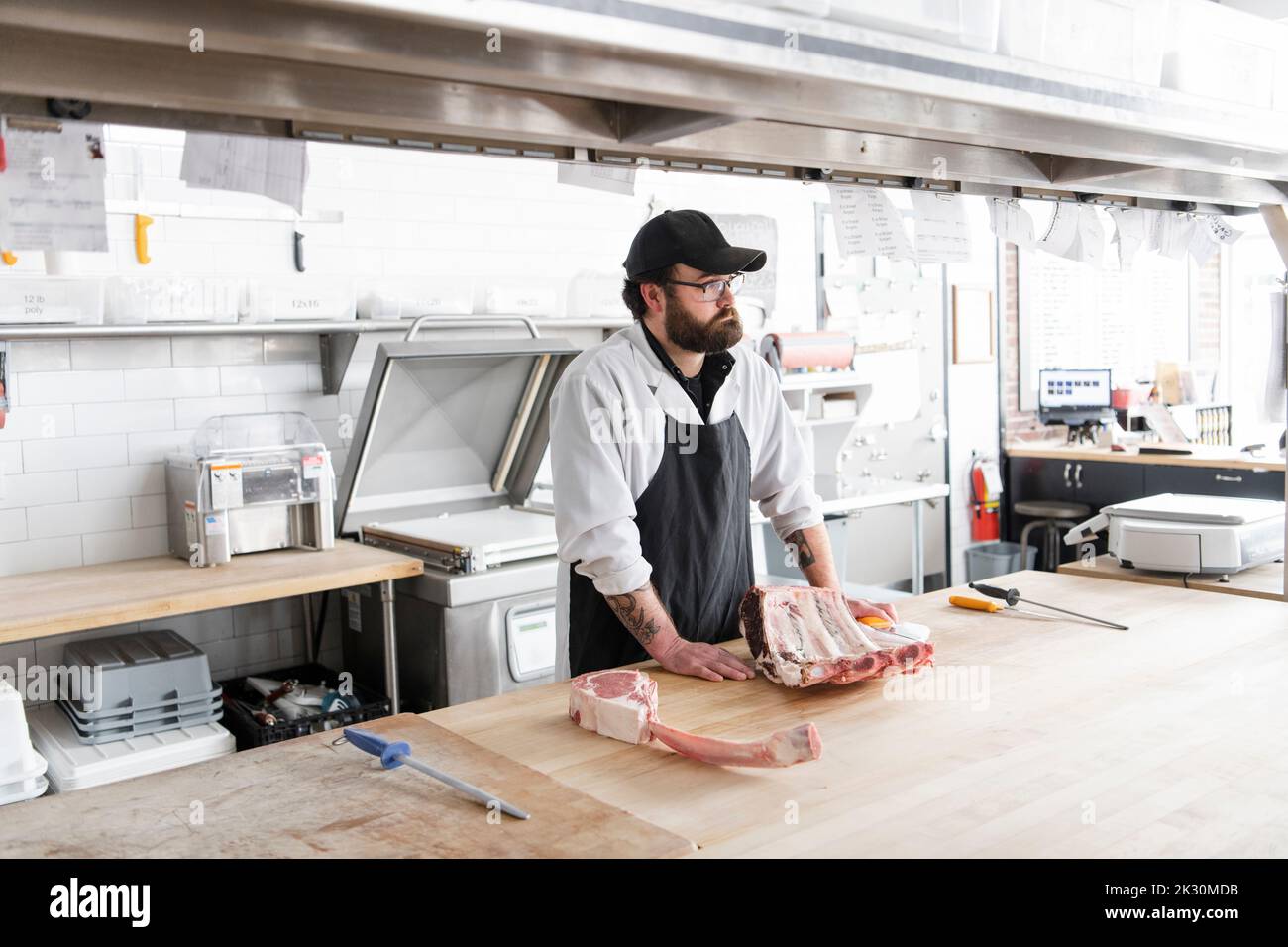 Chop butcher hi-res stock photography and images - Alamy