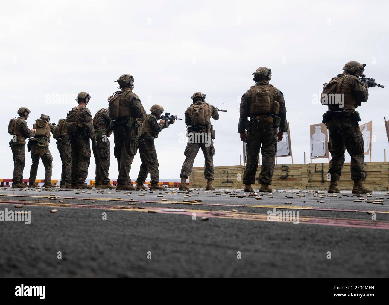 220921-N-TT639-1103 PHILIPPINE SEA (Sep. 21, 2022) – U.S. Marines ...