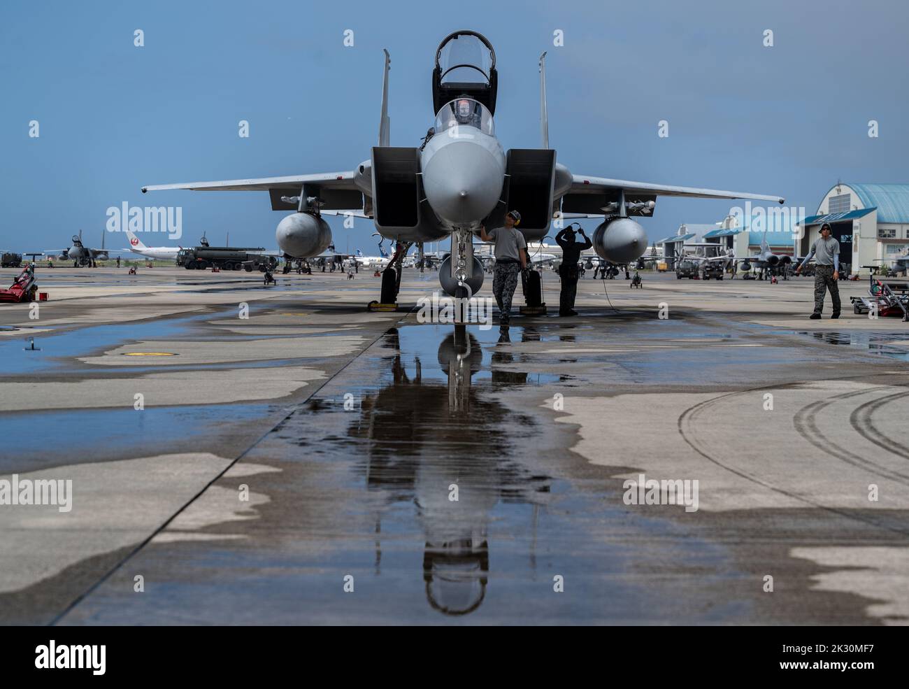 Naha air base hi-res stock photography and images - Alamy