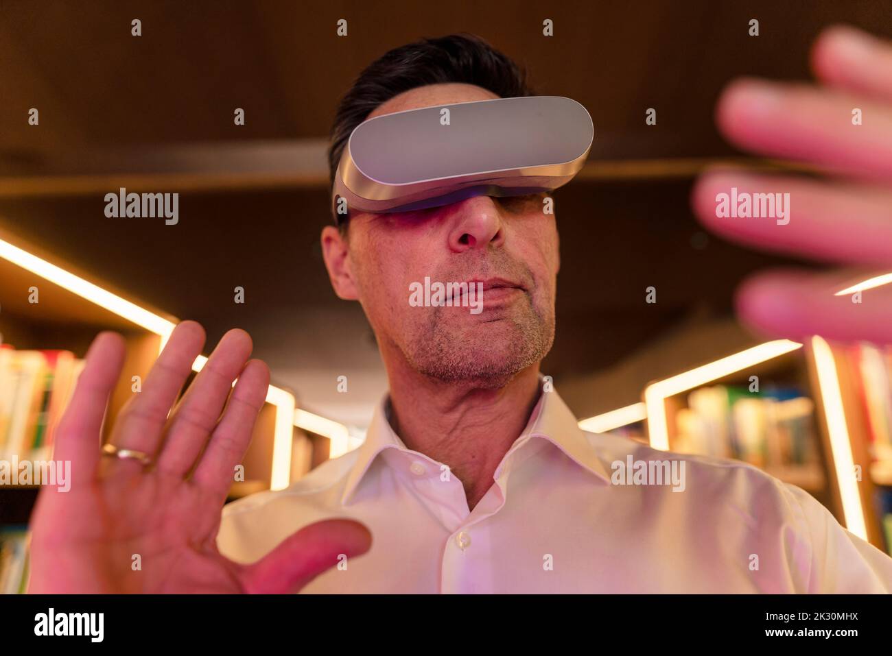 Modern virtual hi-res stock photography and images - Alamy