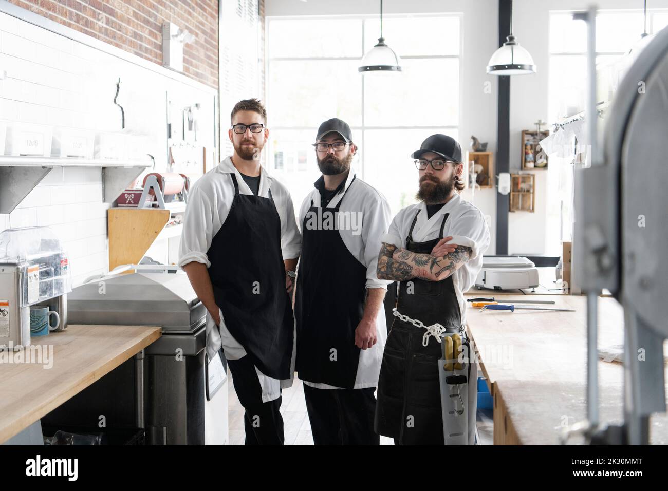 Butchers apron hi-res stock photography and images - Alamy
