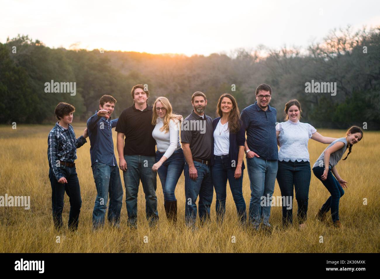 Weird family photos hi-res stock photography and images - Alamy