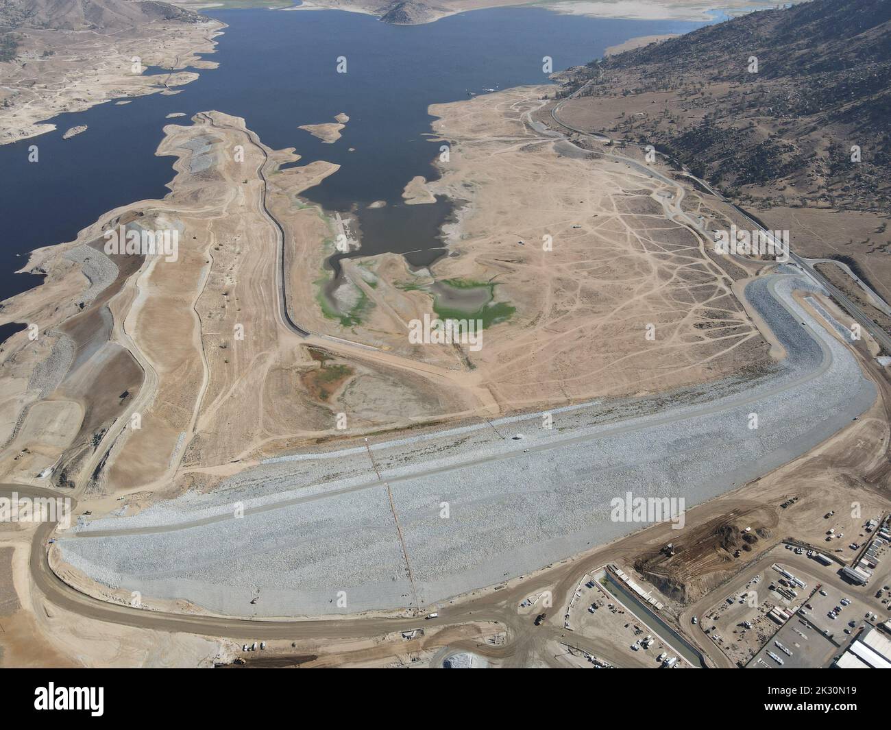 Isabella dam safety modification project hi-res stock photography and ...