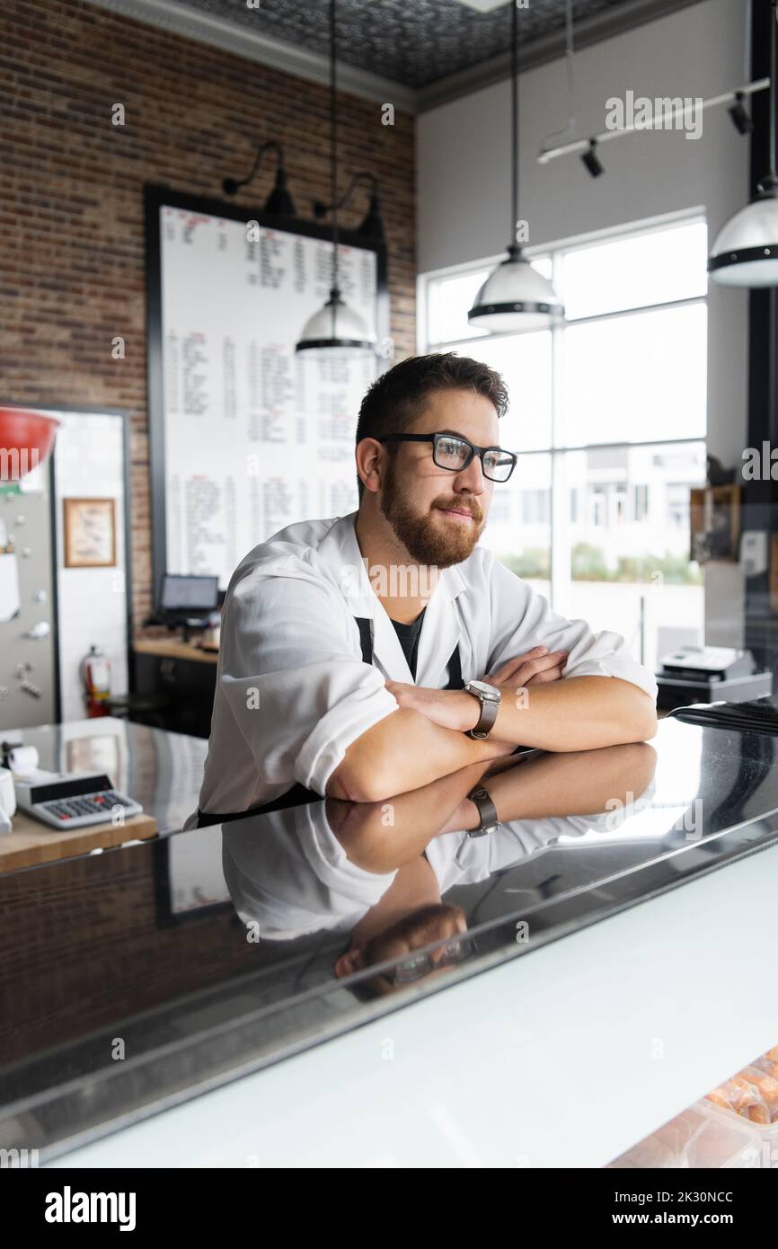 Butcher shop interior hi-res stock photography and images - Alamy
