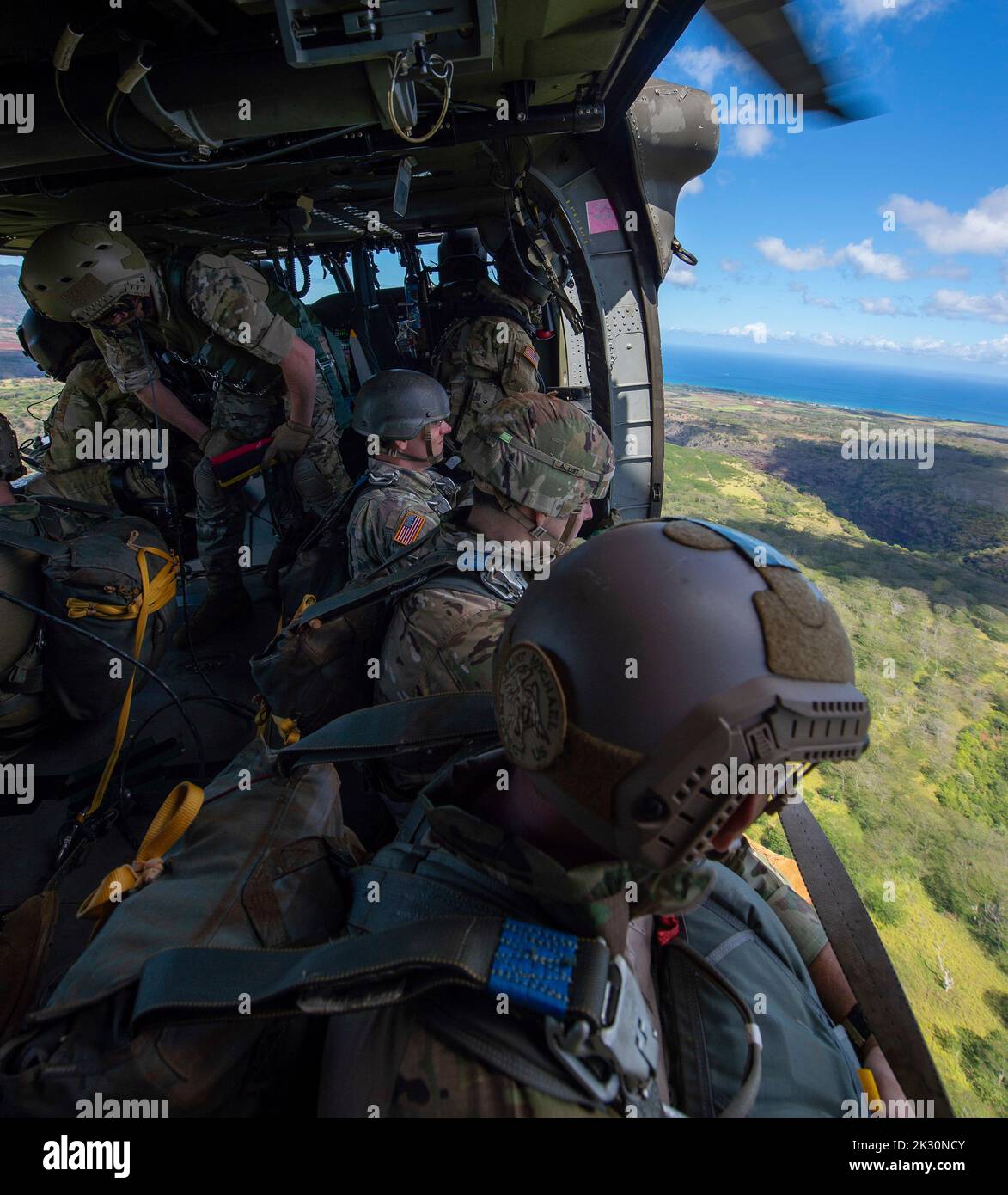 SCHOFIELD BARRACKS, Hawaii (Sept. 13, 2022) U.S. Special Operations ...