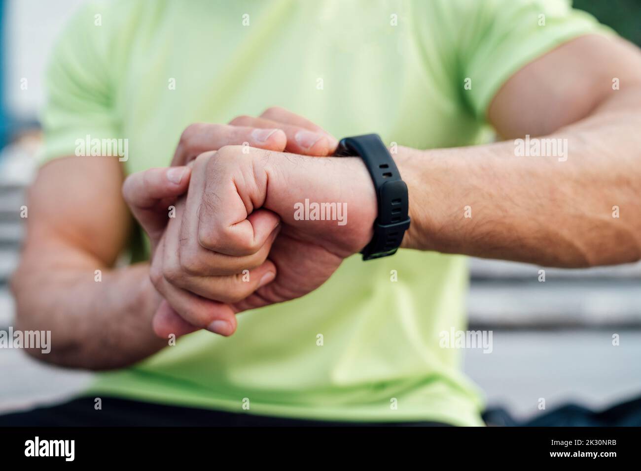 Digital athlete analysis hi-res stock photography and images - Alamy