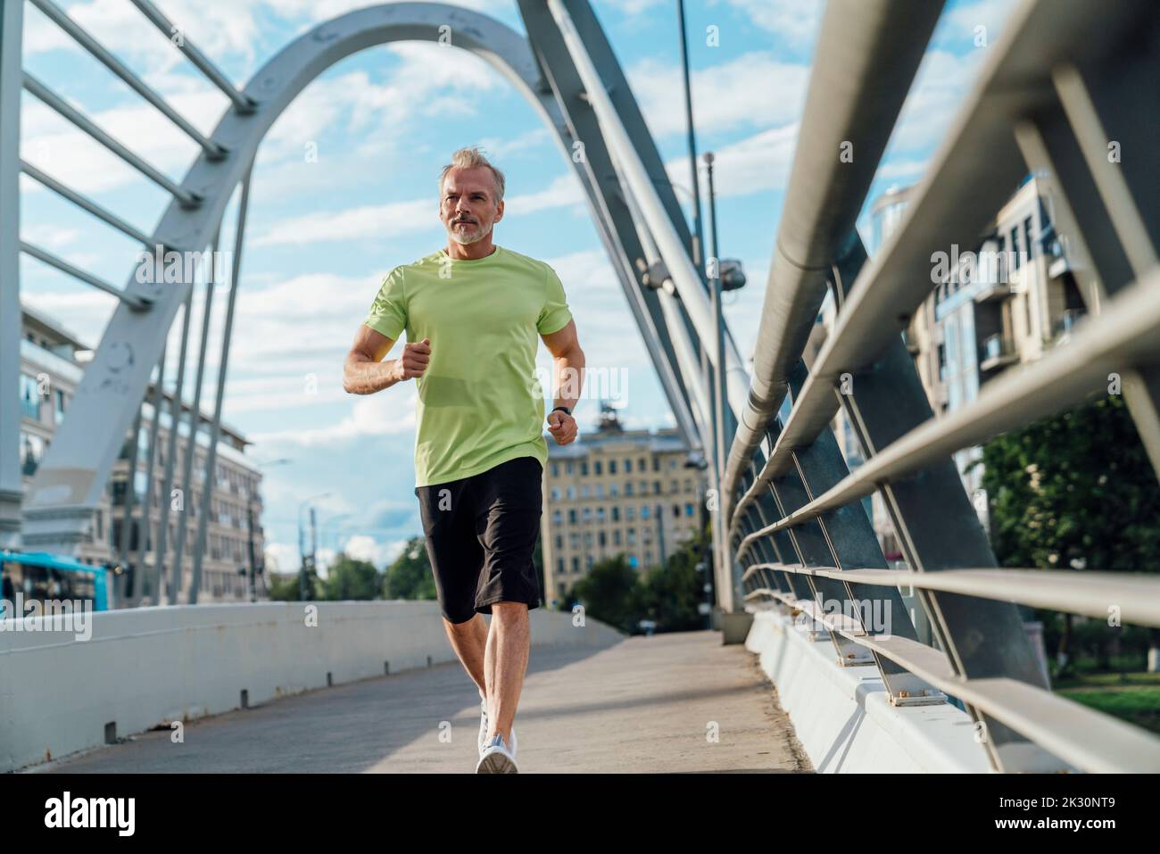Running suspension bridge hi-res stock photography and images - Alamy