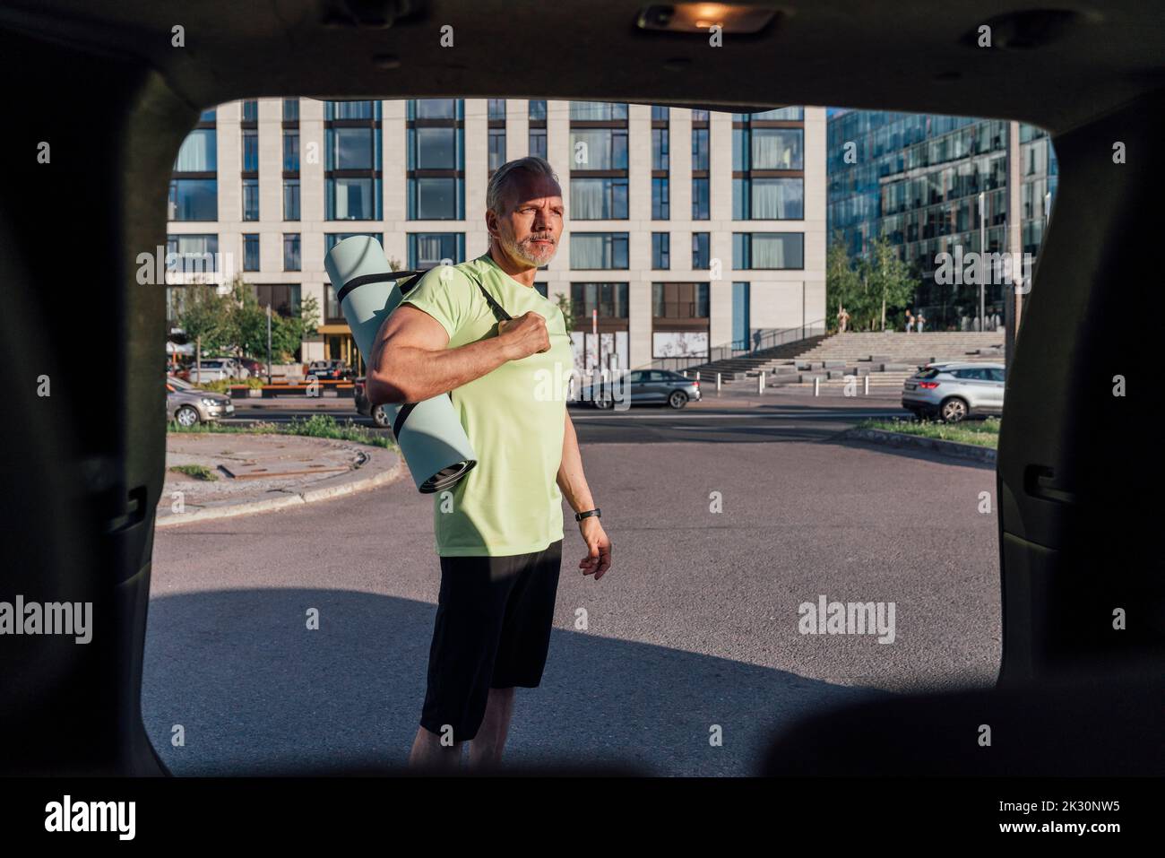 Exercise car hi-res stock photography and images - Alamy