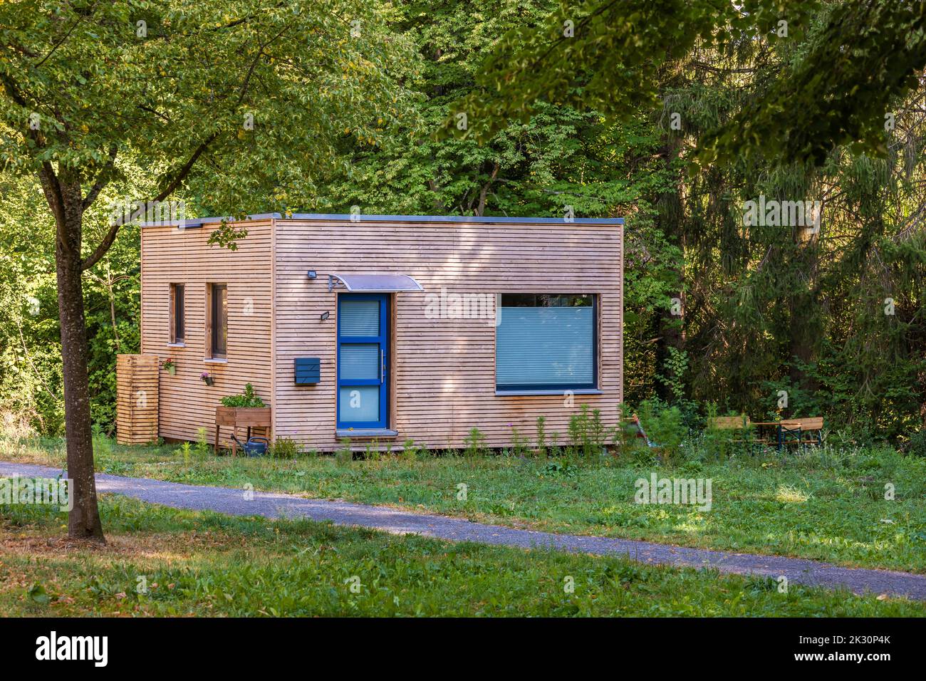 Minimalist house exterior germany hi-res stock photography and images ...