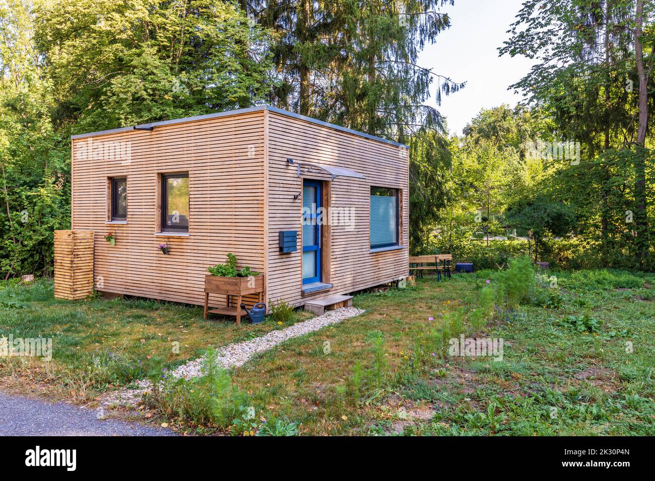 Minimalist house exterior germany hi-res stock photography and images ...