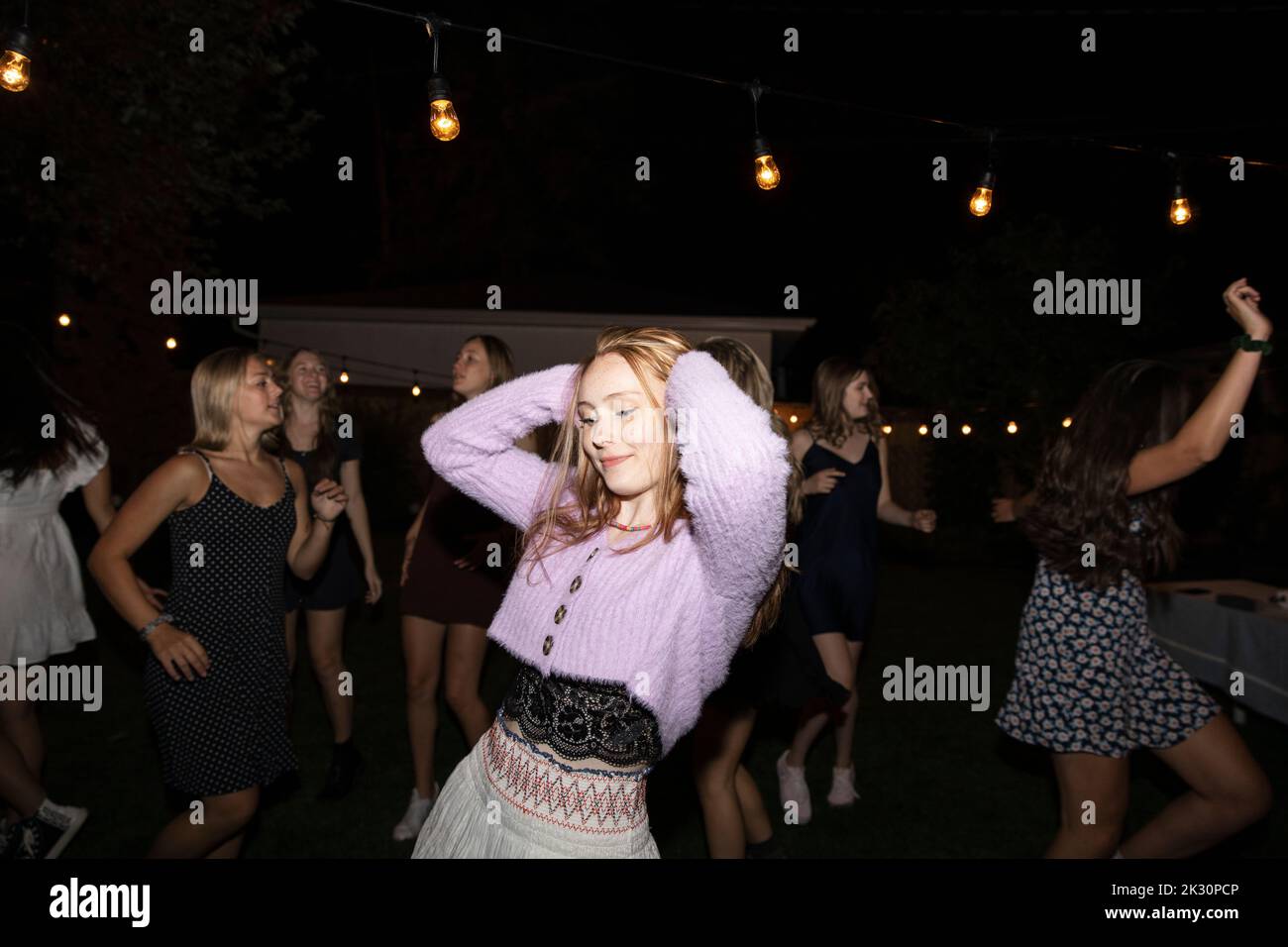 Girls night in hi-res stock photography and images - Alamy