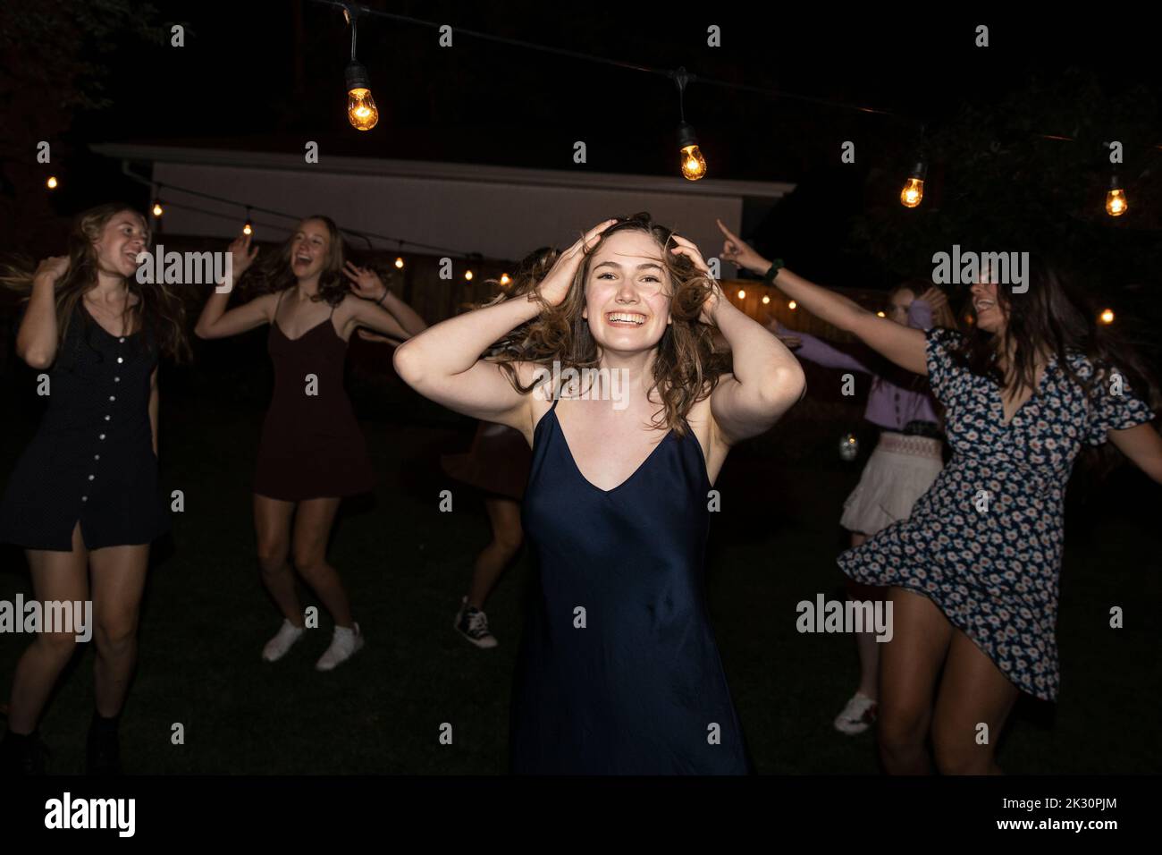 Girls night in hi-res stock photography and images - Alamy
