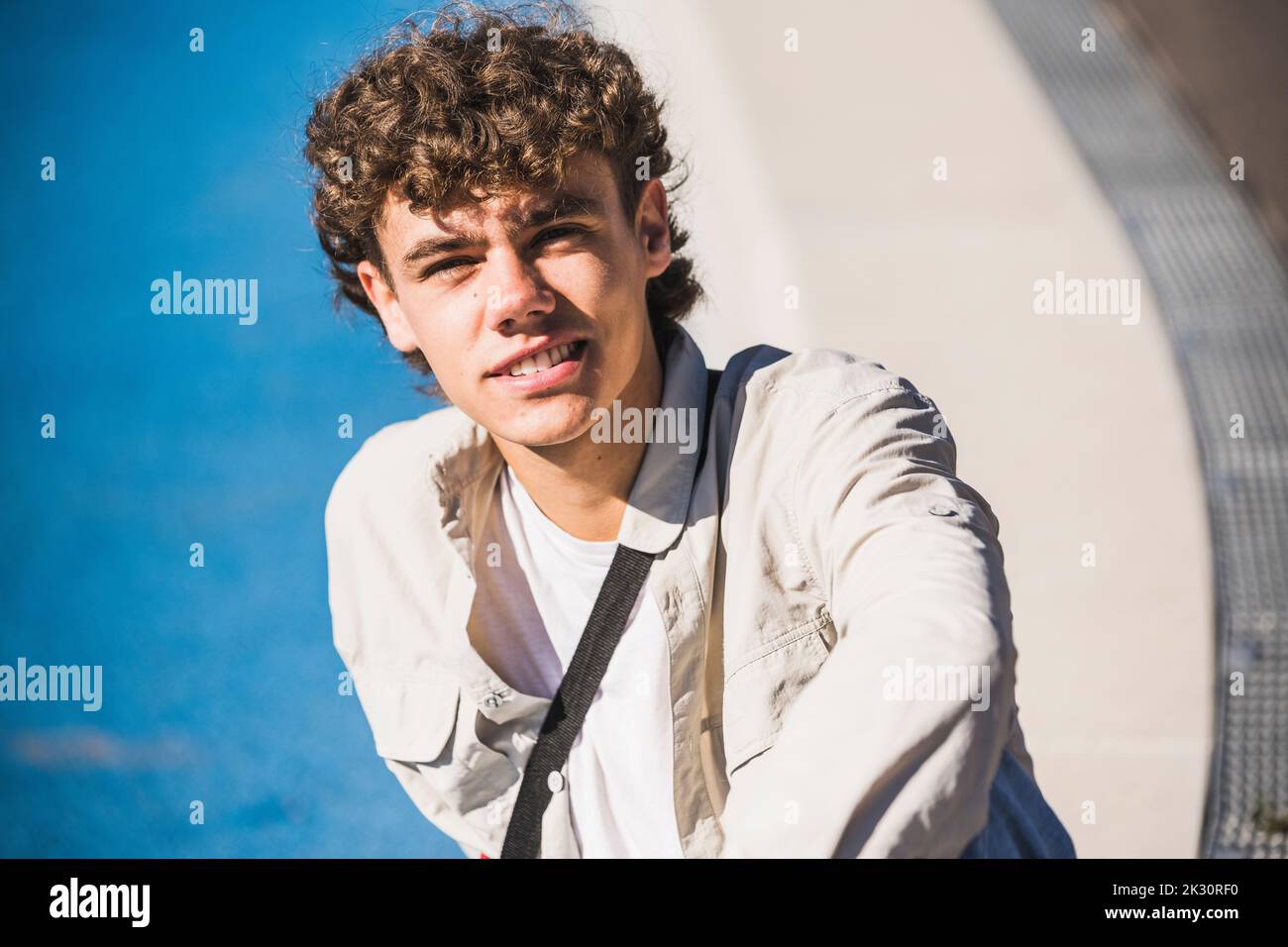 Light brown man hi-res stock photography and images - Alamy