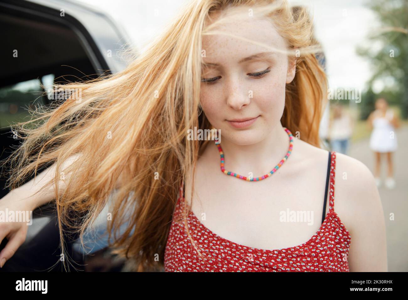 Girl long hi-res stock photography and images - Alamy