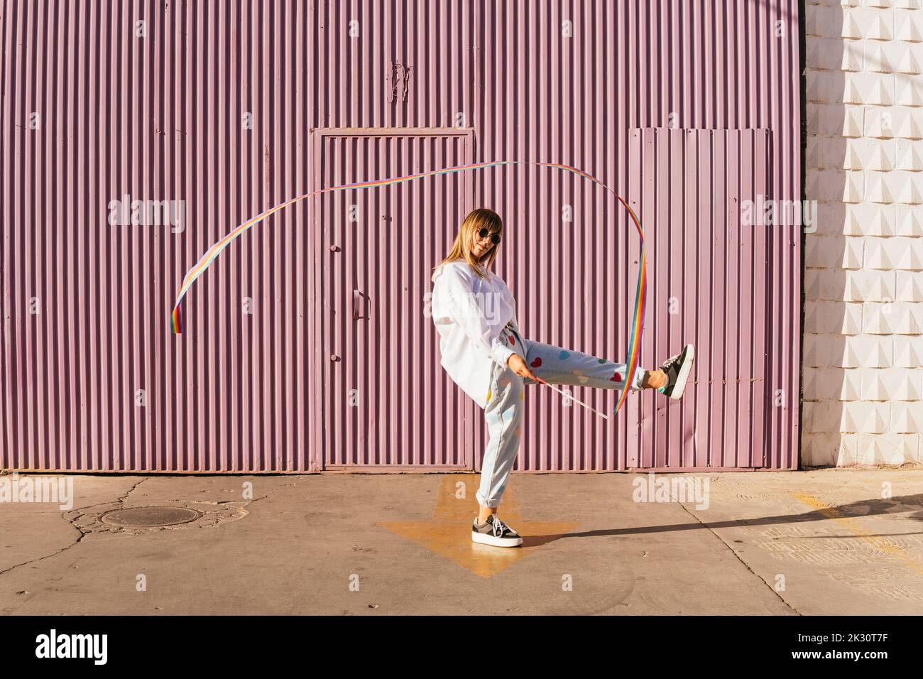 Standing ribbon hi-res stock photography and images - Alamy