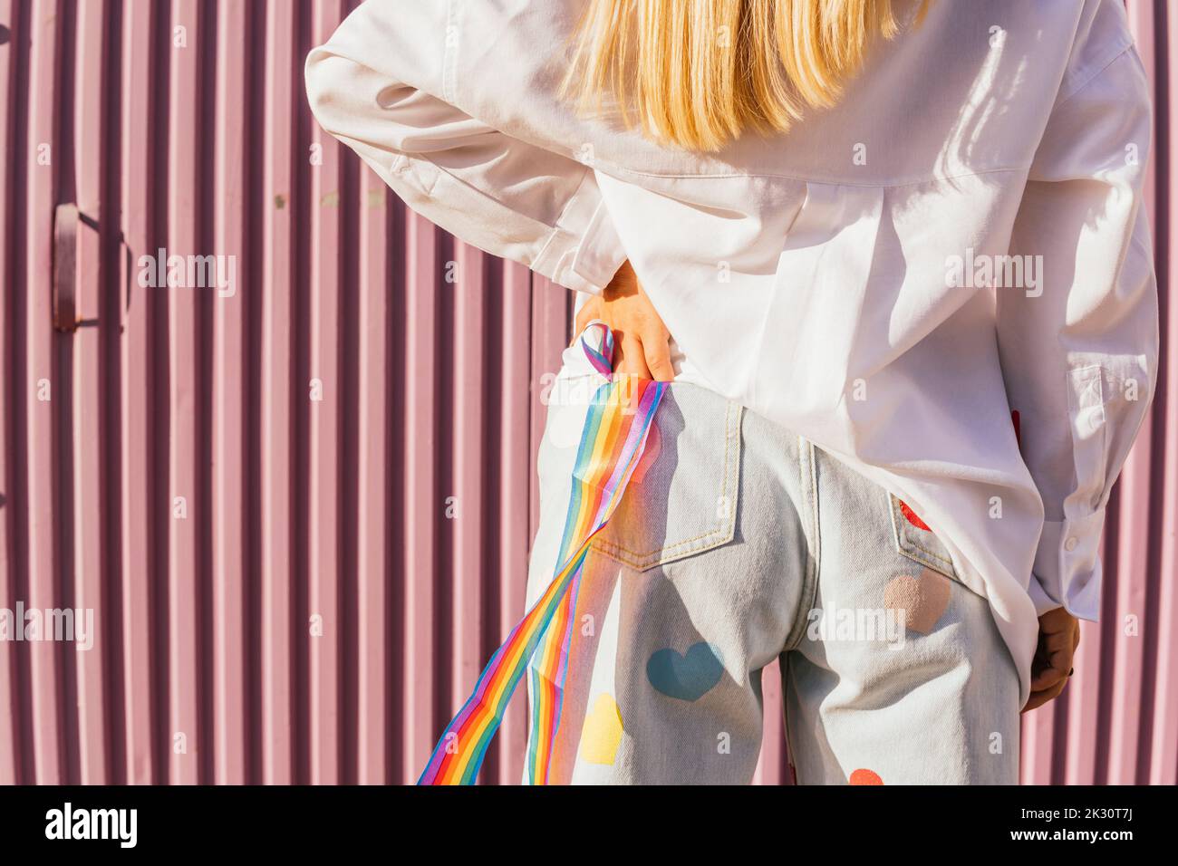Back woman jeans hi-res stock photography and images - Alamy Back woman jeans hi-res stock photography and images - Alamy
