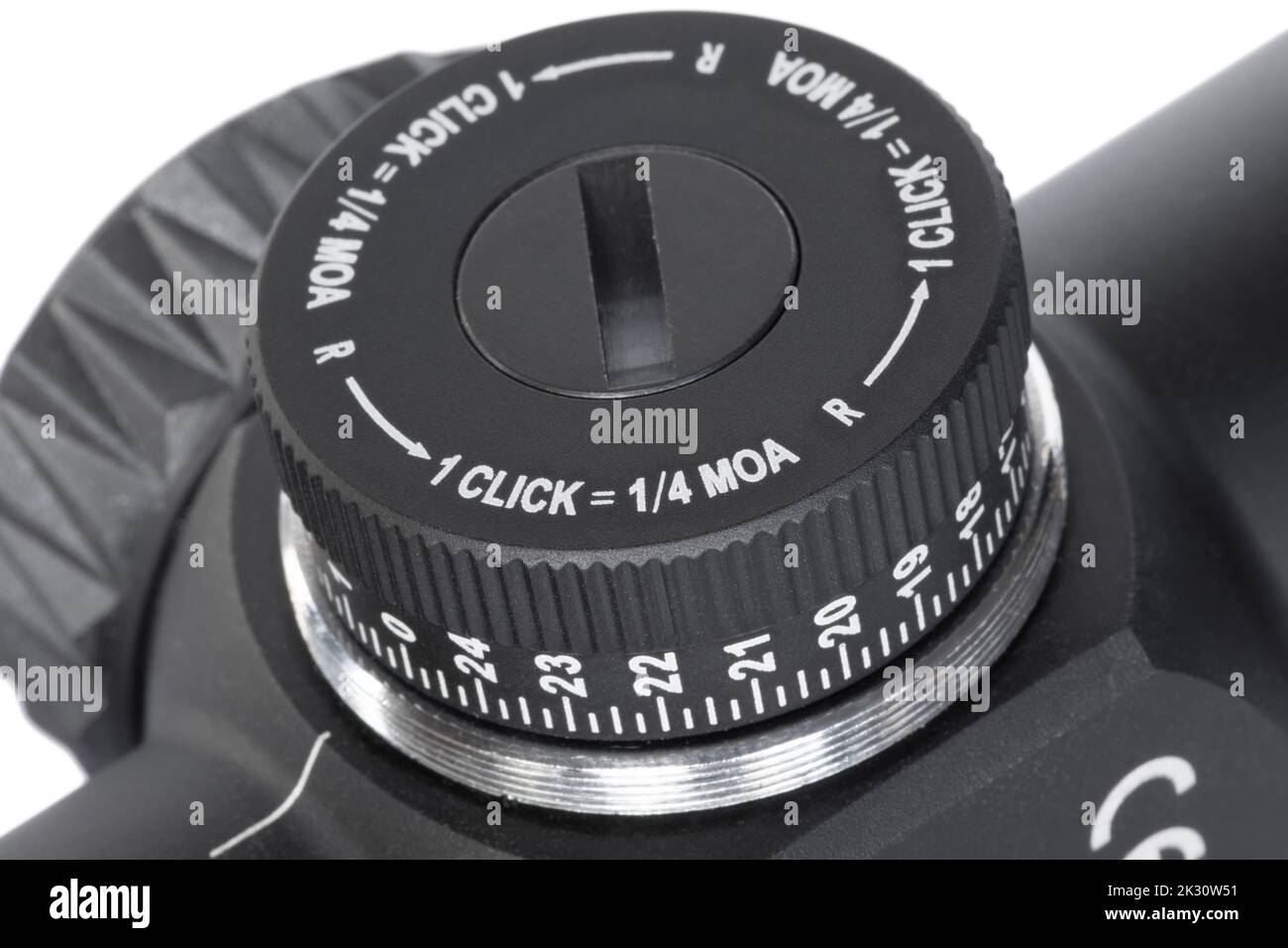 Windage And Elevation Rifle