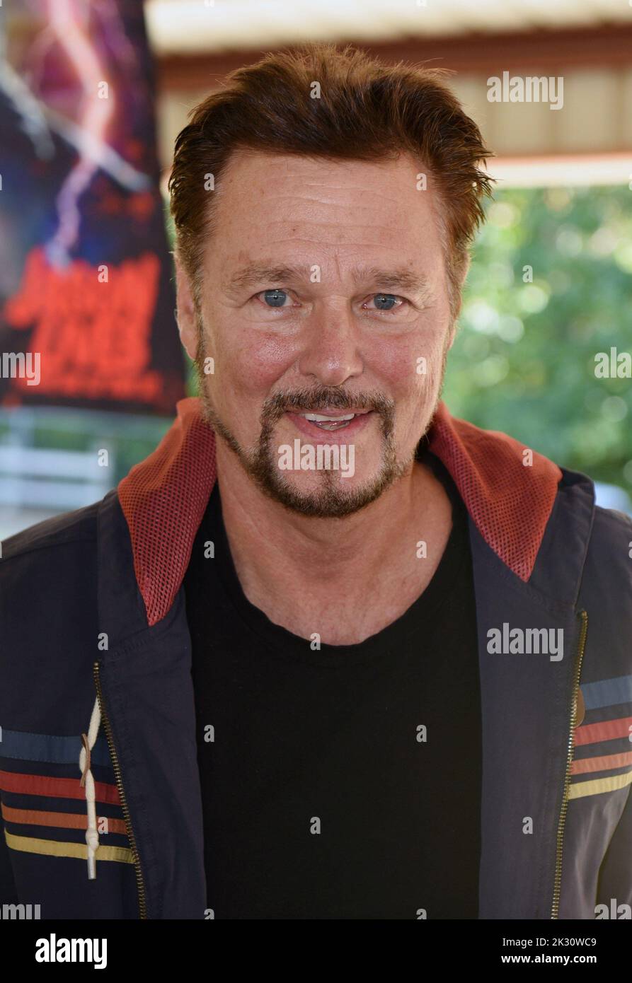 Greenville, TN, USA. 23rd Sep, 2022. Greg Evigan at a public appearance ...
