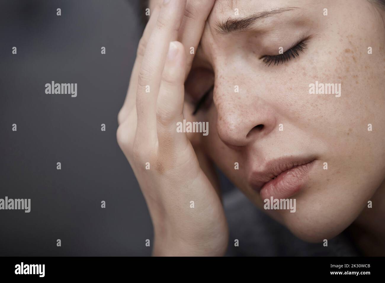 Headache disorder hi-res stock photography and images - Alamy