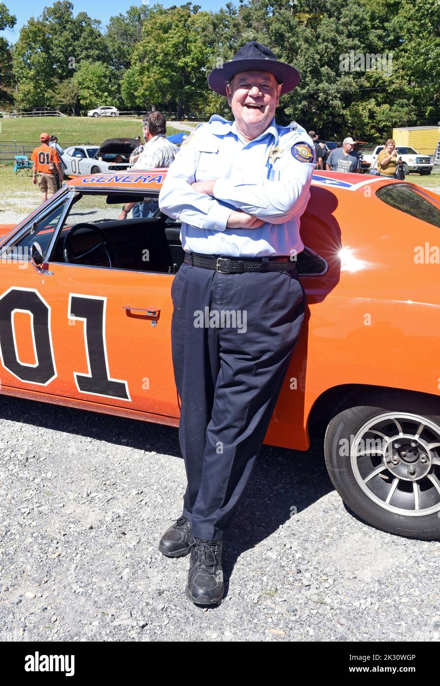 Greenville, TN, USA. 23rd Sep, 2022. Rick Hurst at a public appearance ...