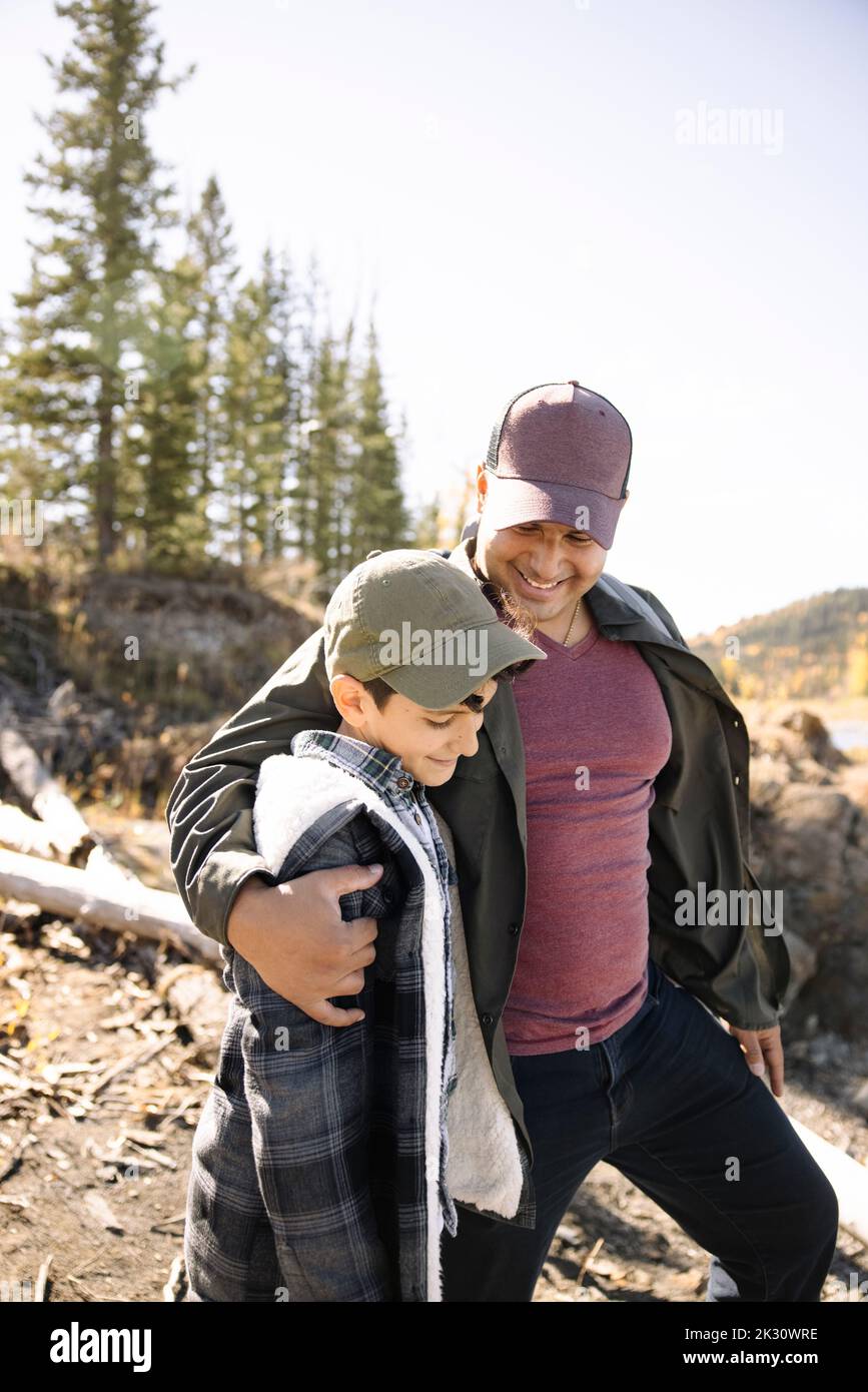 Father standing next to her hi-res stock photography and images - Alamy