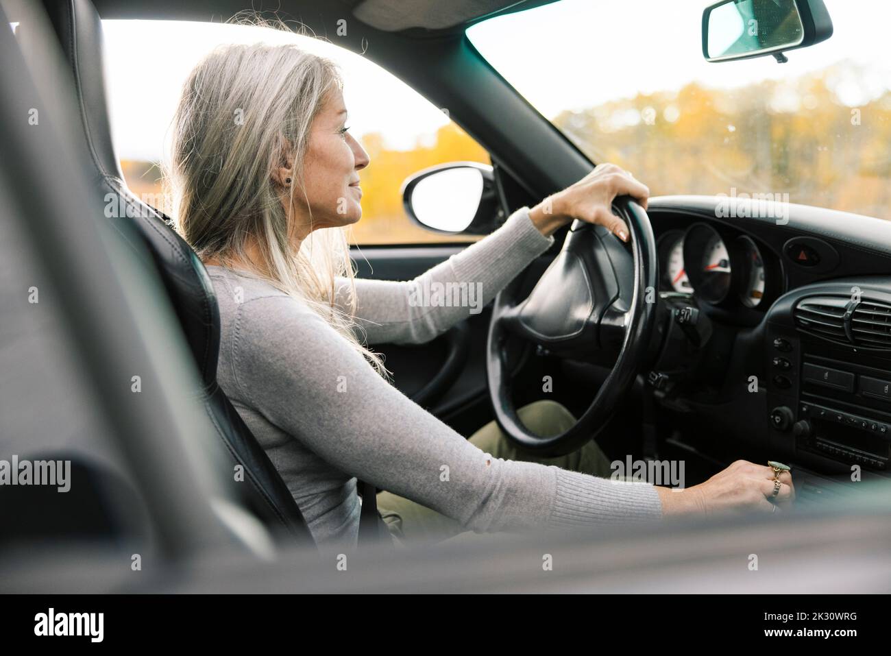 Driving sports car hi-res stock photography and images - Alamy