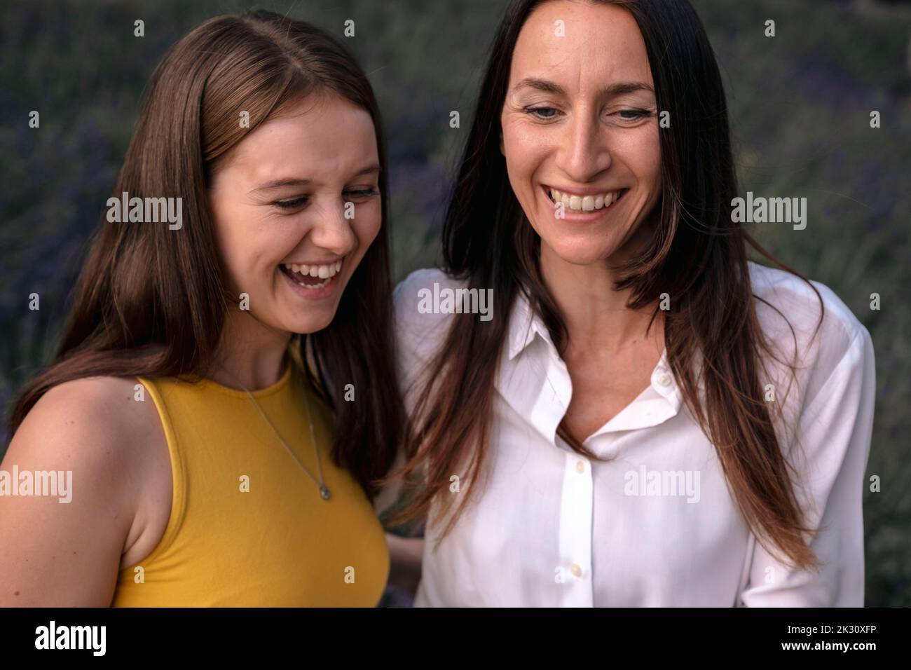 Cheerful time together hi-res stock photography and images - Alamy