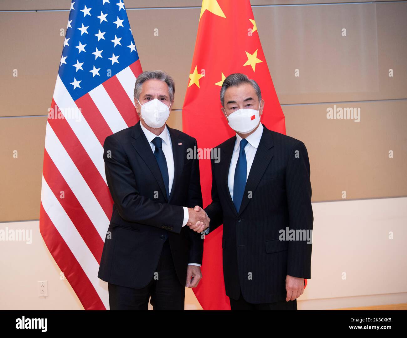 New York, USA. 23rd Sep, 2022. Chinese State Councilor and Foreign ...