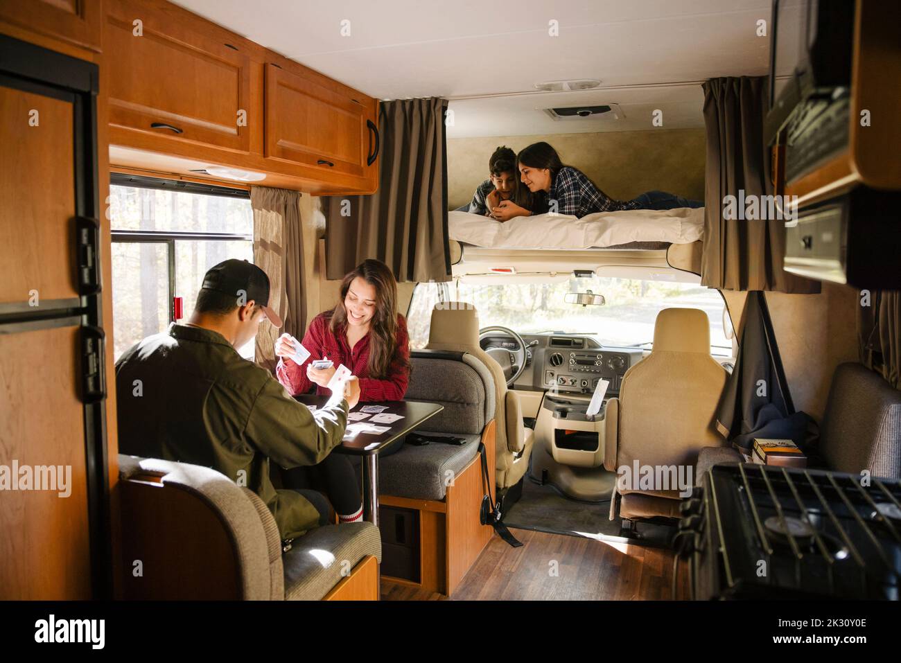 Family rv travel hi-res stock photography and images - Alamy