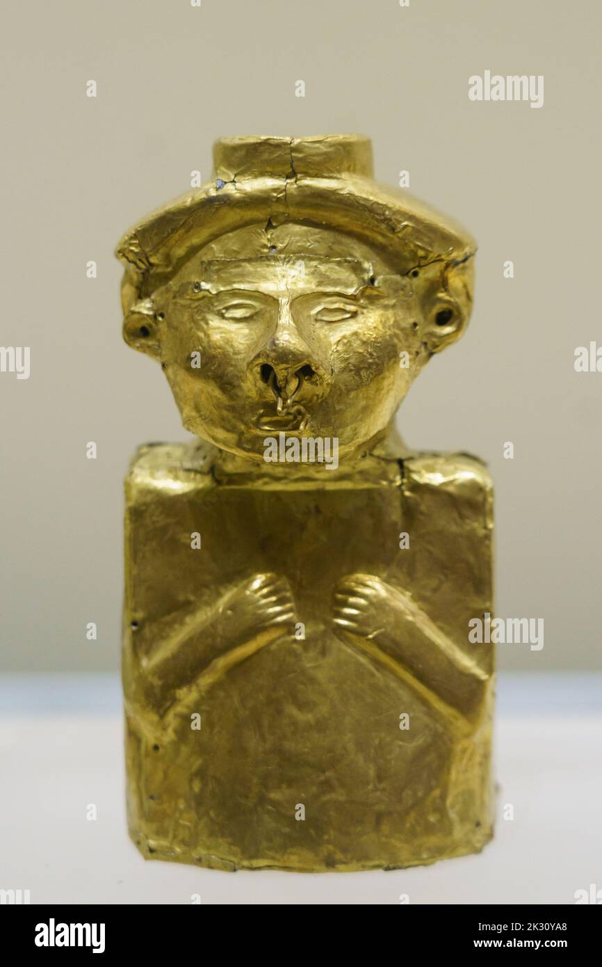 Gold Museum (Museo del Oro) in Bogota, Colombia Stock Photo - Alamy