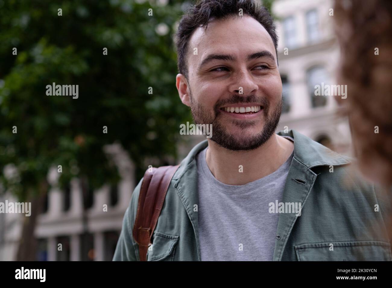Two men dreaming hi-res stock photography and images - Alamy