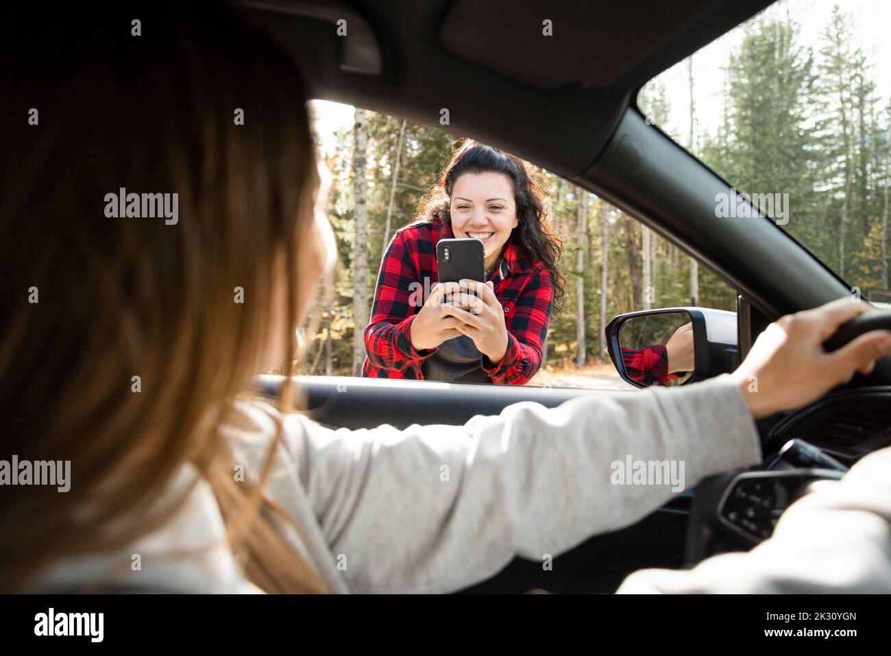 Car friend hi-res stock photography and images - Alamy