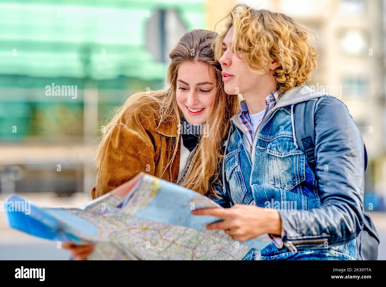 Map of friend hi-res stock photography and images - Alamy