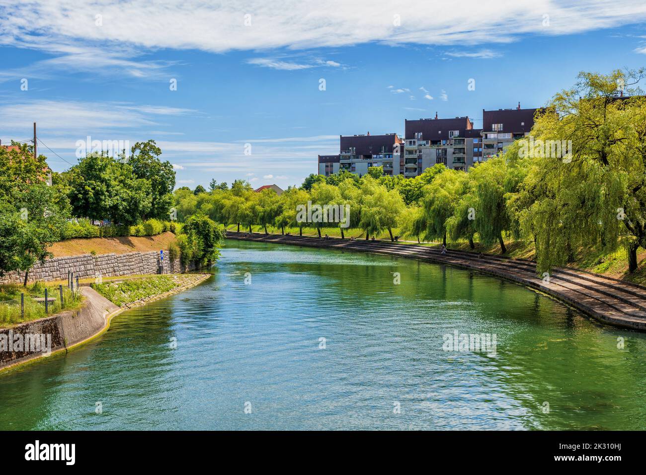 Trnovski pristan embankment hi-res stock photography and images - Alamy