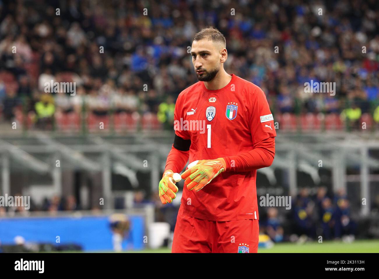 Milan, Italy. 23rd Sep, 2022. Italy, Milan, sept 23 2022: Gianluigi ...