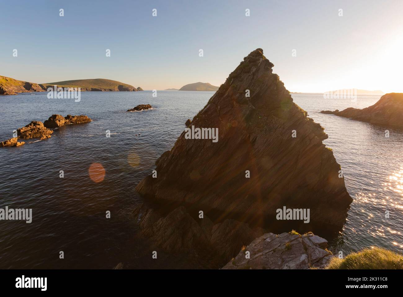Dunquin county kerry ireland rural hi-res stock photography and images ...