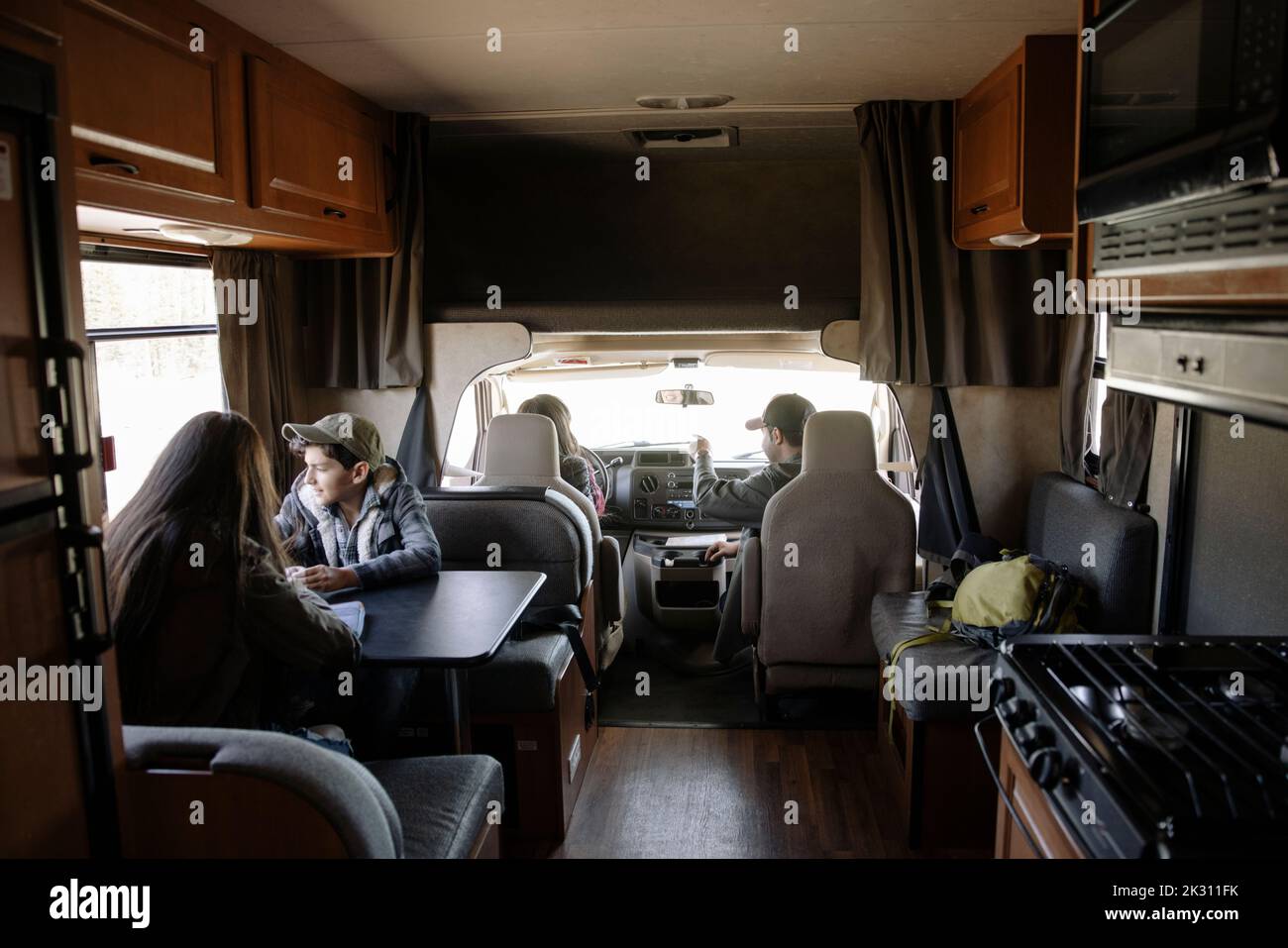 Family rv travel hi-res stock photography and images - Alamy