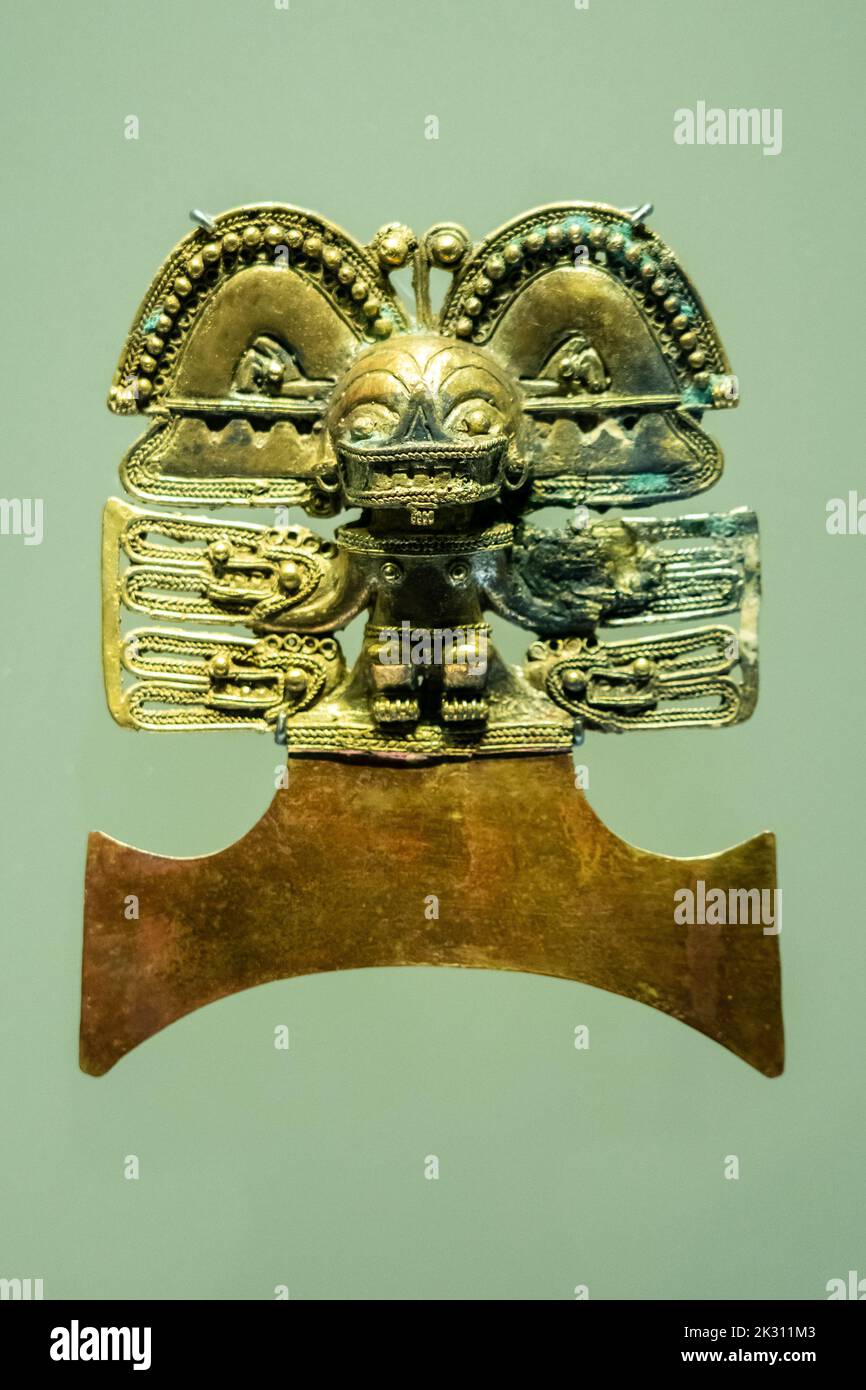 Gold Museum (Museo del Oro) in Bogota, Colombia Stock Photo - Alamy