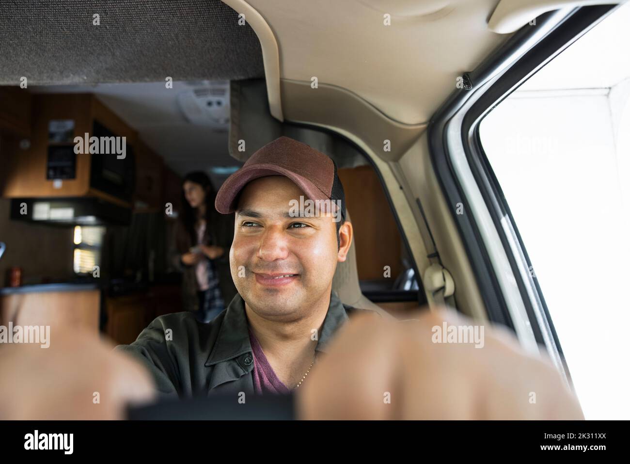 Rv interior hi-res stock photography and images - Alamy