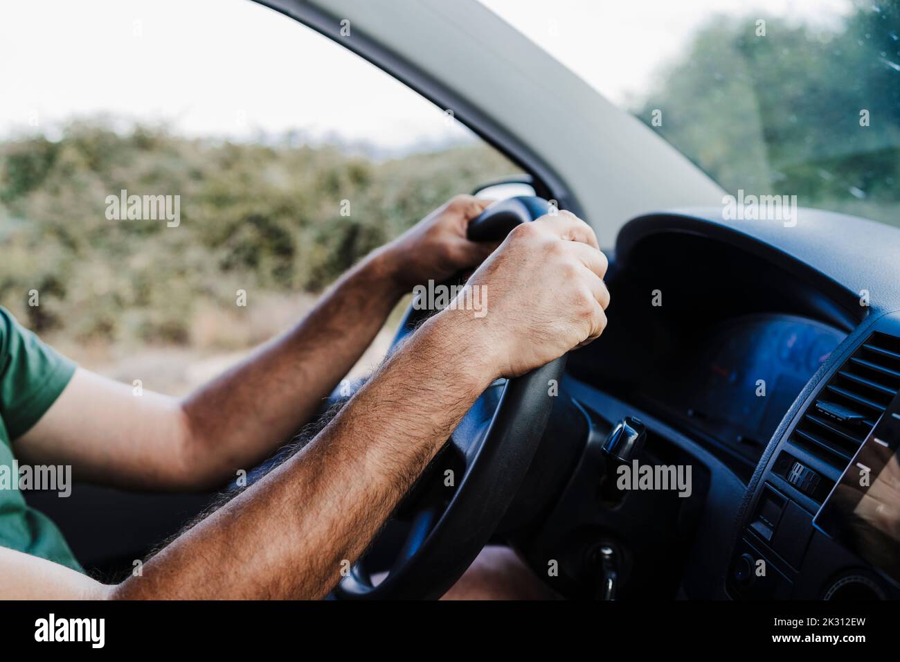 Van dashboard hi-res stock photography and images - Alamy