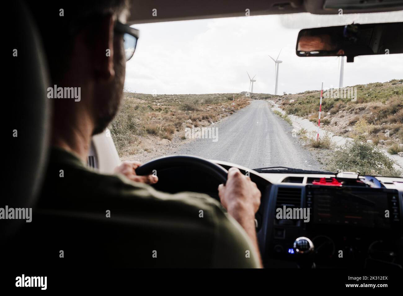 Van dashboard hi-res stock photography and images - Alamy