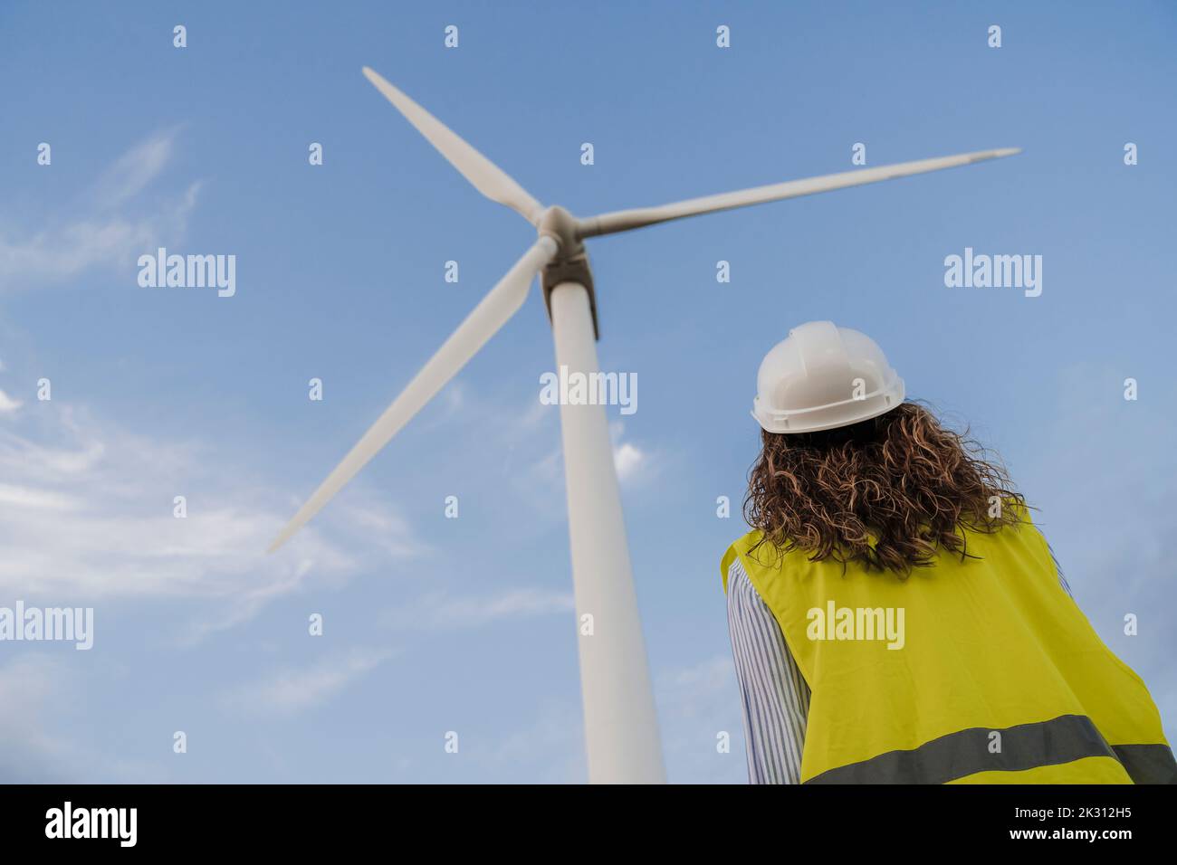 Turbine technician power plant hi-res stock photography and images - Alamy