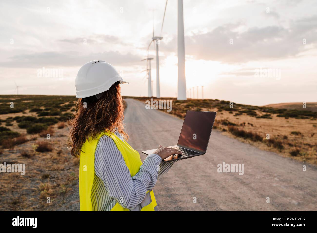 Engineer looking at computer hi-res stock photography and images - Alamy